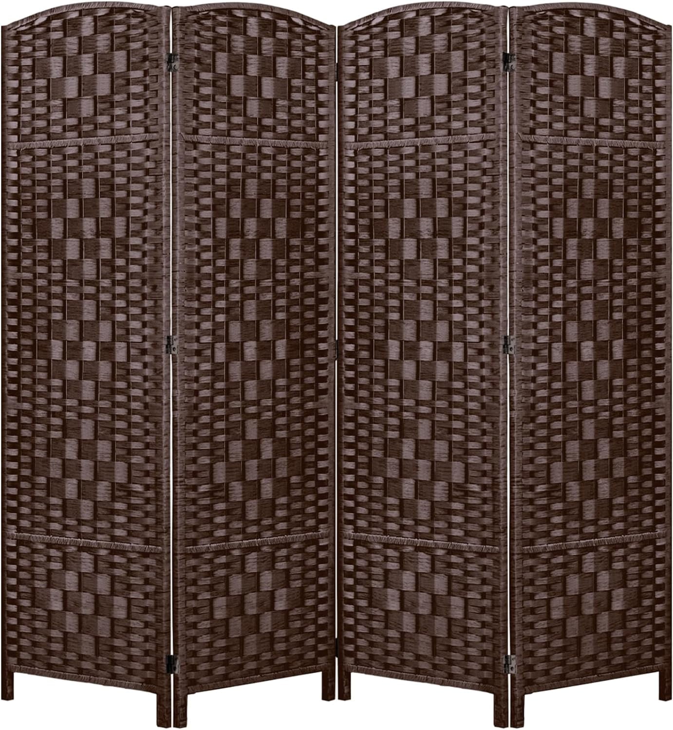 Rose Home Fashion Room Divider, 6 ft Tall Room Dividers and Folding ...