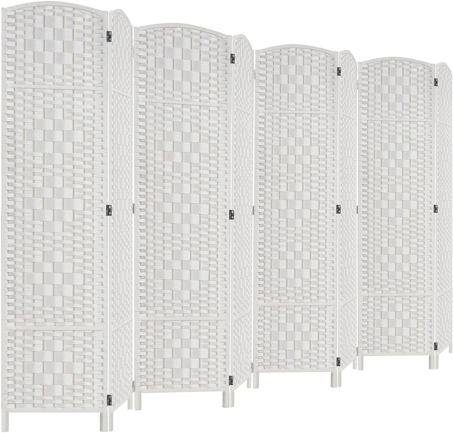 Rose Home Fashion Room Divider, 6 ft Tall Room Dividers and Folding ...