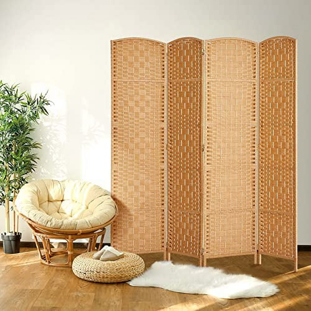 Rose Home Fashion Room Divider Privacy Screen 15.7" Room Dividers and ...
