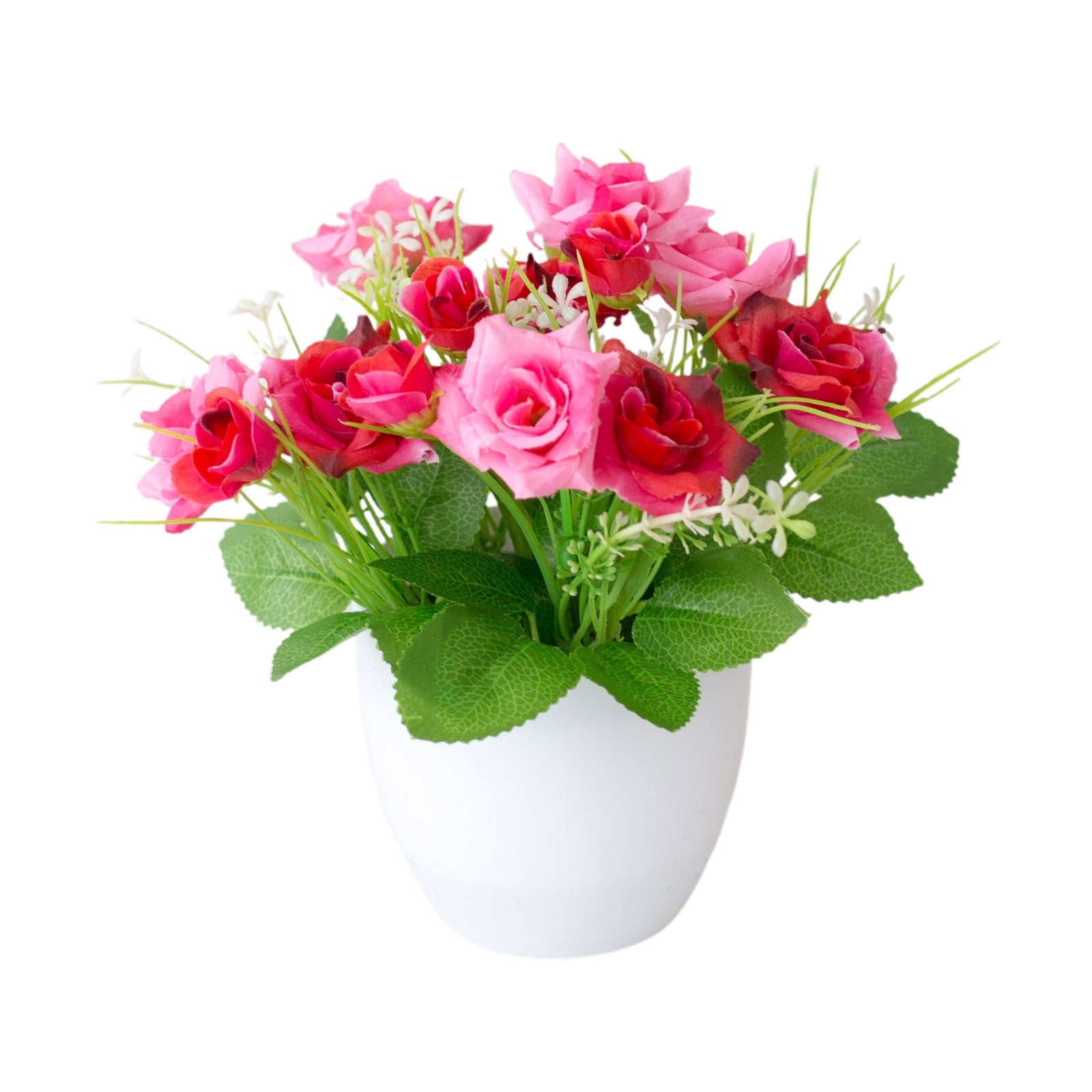 Rose For Home Realistic Roses Centerpiece For Living Room Winter ...