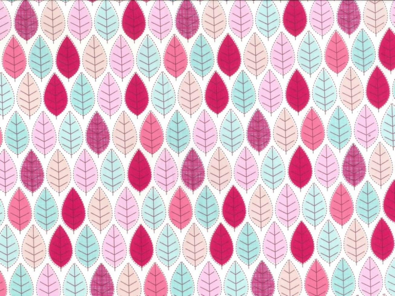 Rose & Hubble 100% Cotton Poplin Fabric Summer - per yard - Walmart.com