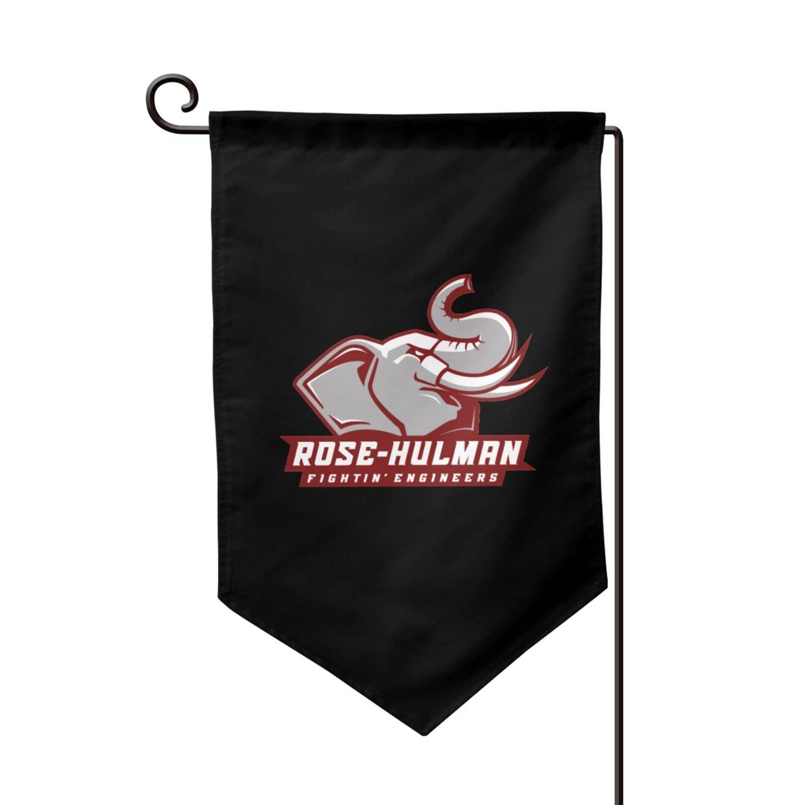 Rose-Hulman Institute Of Technology Logo Garden Flag - Double Sided ...