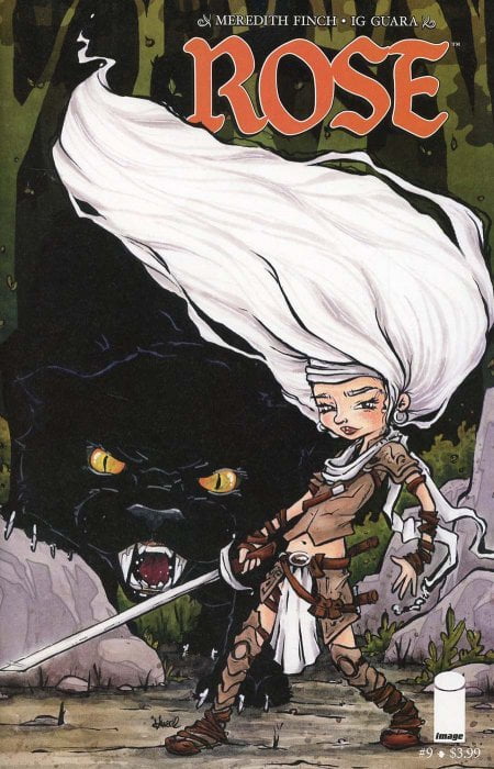 Rose (Image) #9D VF ; Image Comic Book - Walmart.com