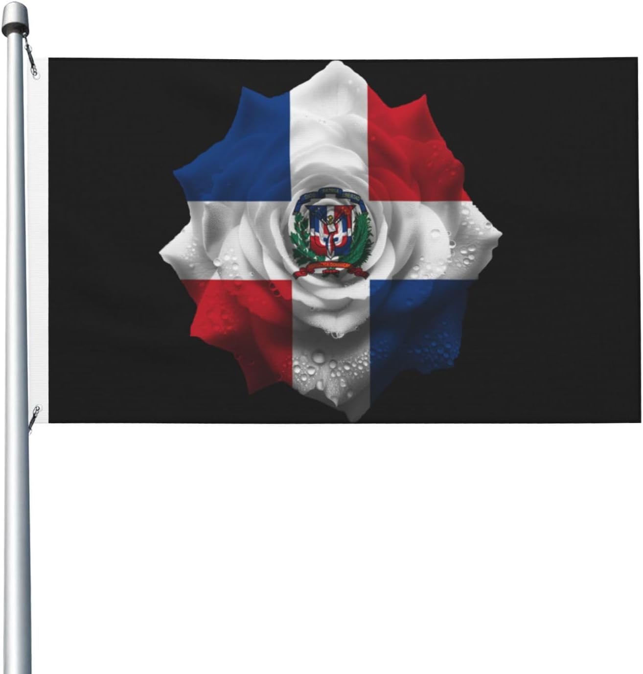 Rose Israel Israeli Flag 3x5 Ft Flag Duplex Prints Outdoor Double ...