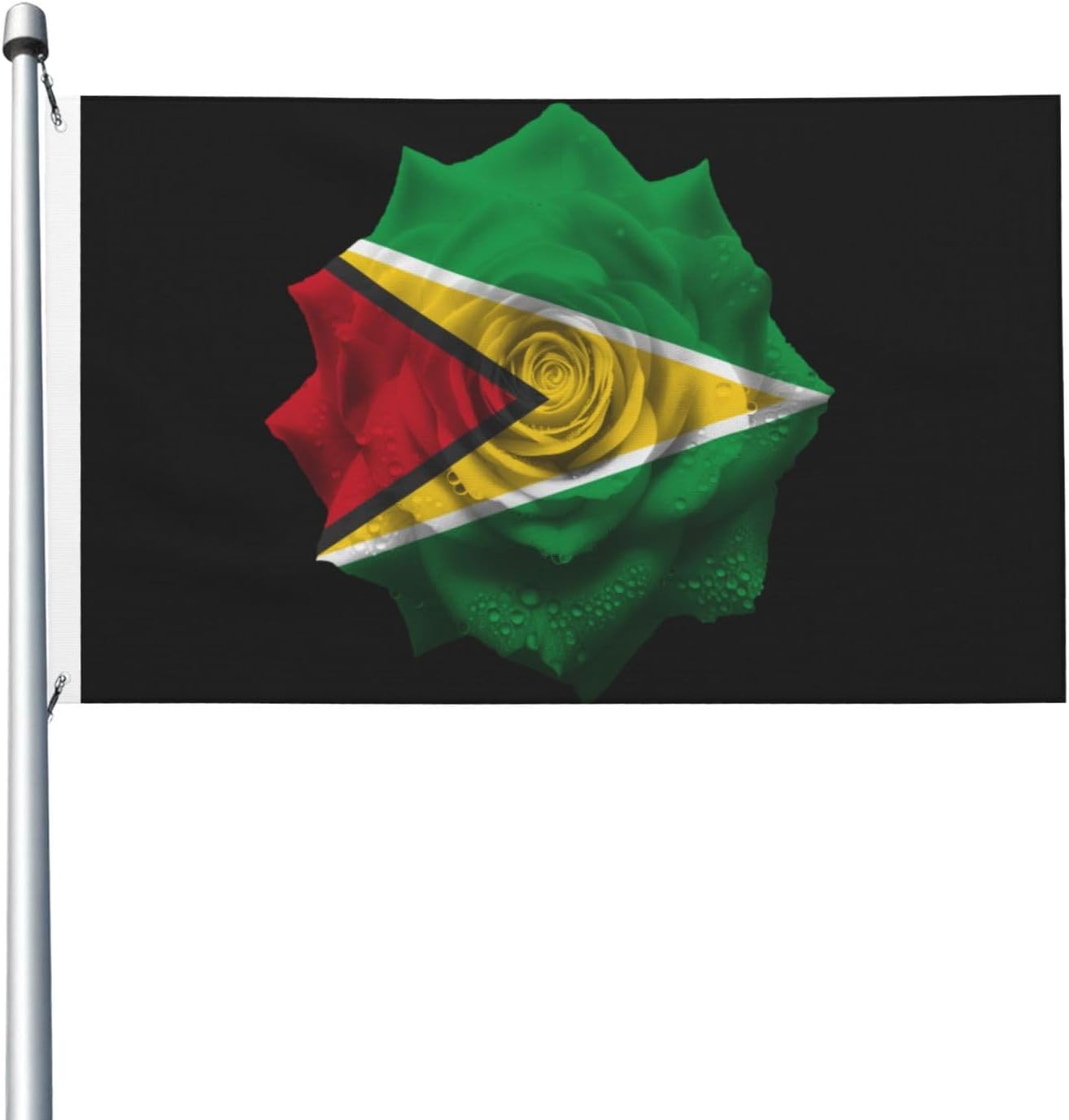 Rose Israel Israeli Flag 3x5 Ft Flag Duplex Prints Outdoor Double ...