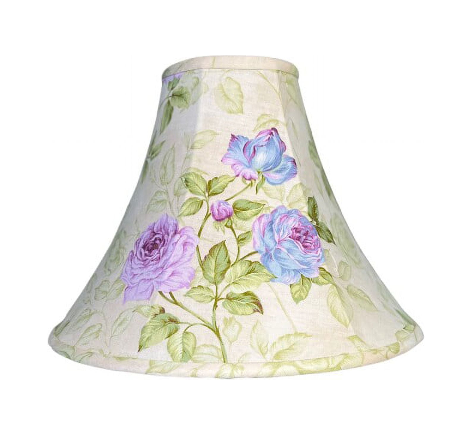 Rose Lamp Shade, Lavender Rose Lamp Shade, Shabby Chic Lamp Shade ...