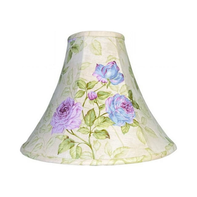 Rose Lamp Shade, Lavender Rose Lamp Shade, Shabby Chic Lamp Shade ...