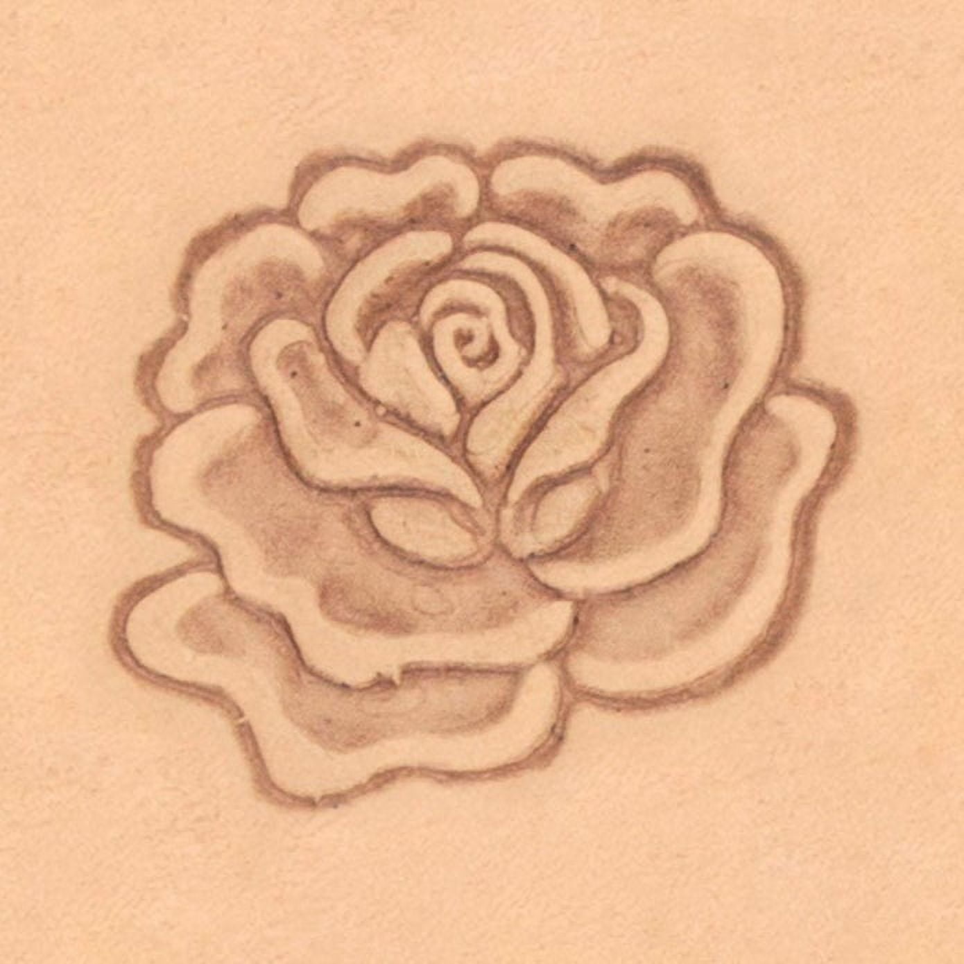 Rose Leathercraft 3-D Stamp 88493-00 - Walmart.com