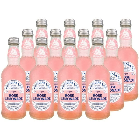 Pink Soda Drink