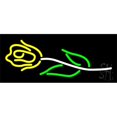 Rose Logo Neon Sign, 10 x 3 x 24 in. - Walmart.com