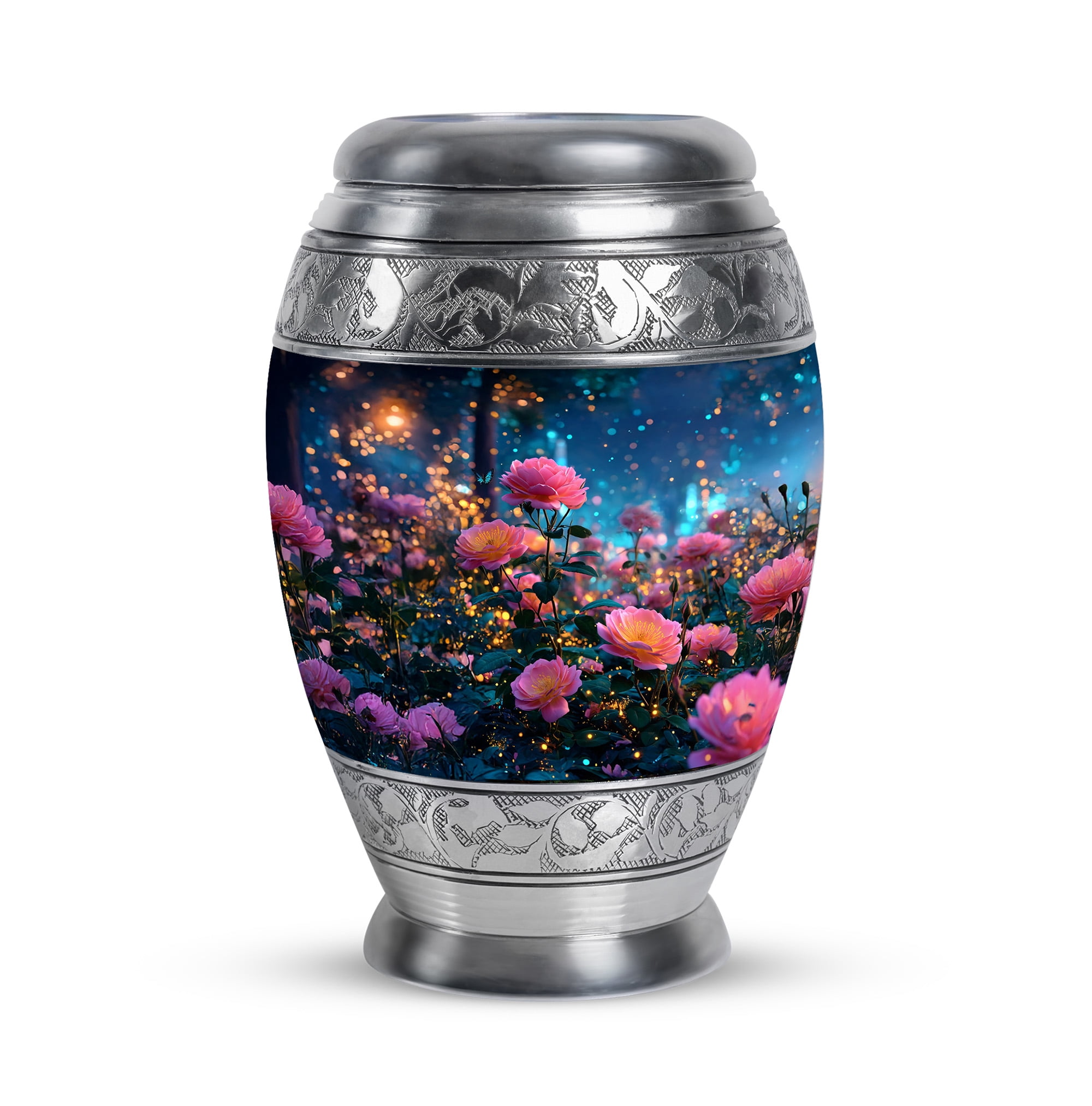 Rose Mini Funeral Urns For Adult Brother - Cremation Keepsake For Ashes ...