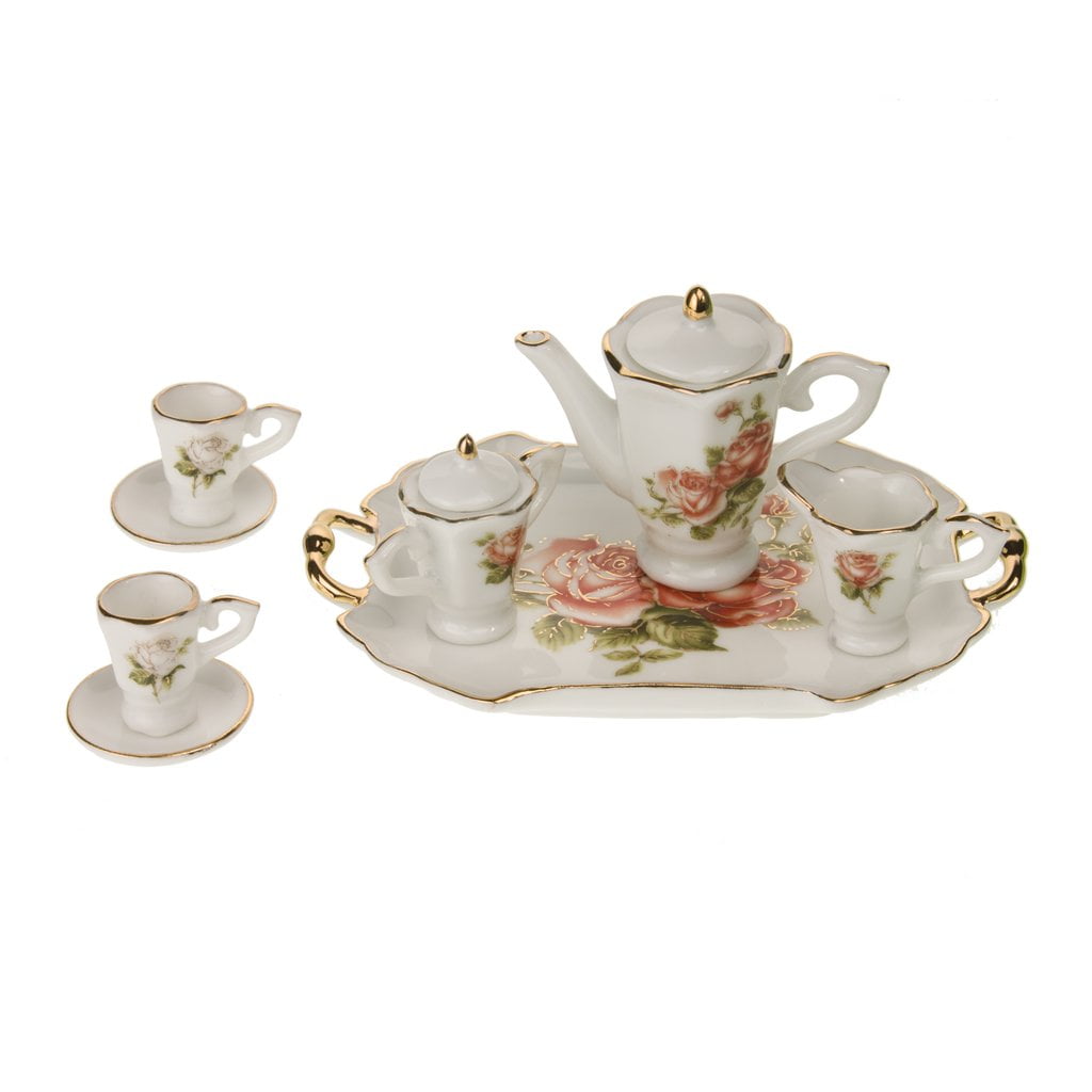 Rose Mini Tea Set - Walmart.com