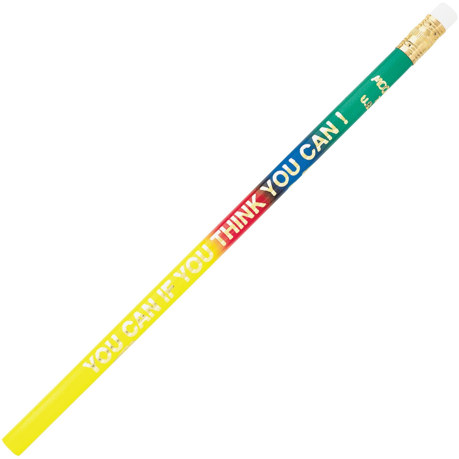 Moon Products You Can If You Think Themed Pencils, #2 Lead, Rainbow ...