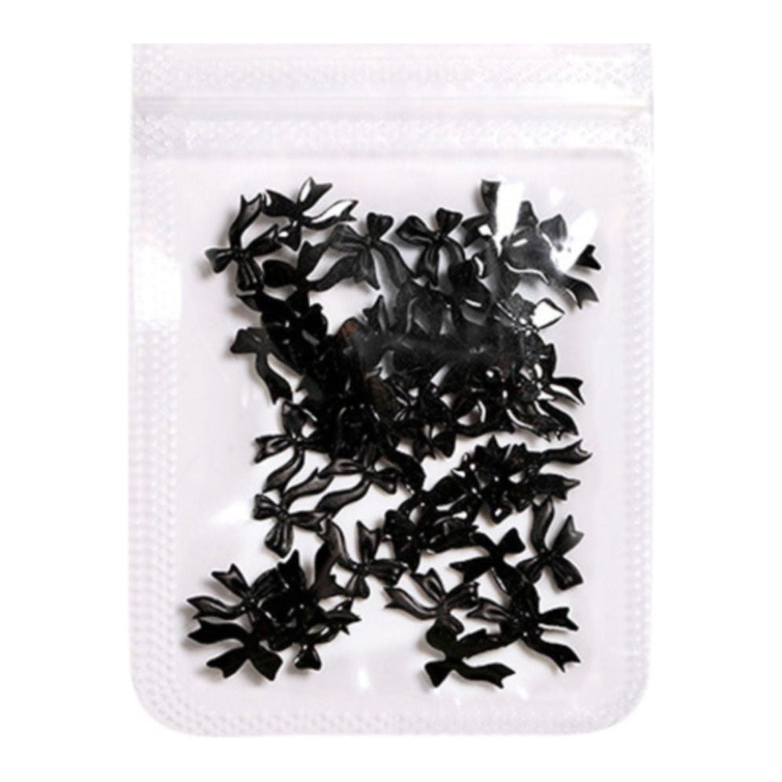 Rose Nails 50Pcs 3D Gummy Candy Nail Charms Colorful Sugar Gummie Candy ...