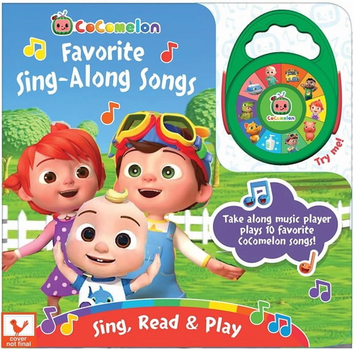 Rose Nestling: CoComelon Favorite Sing-Along Songs (Hardcover ...