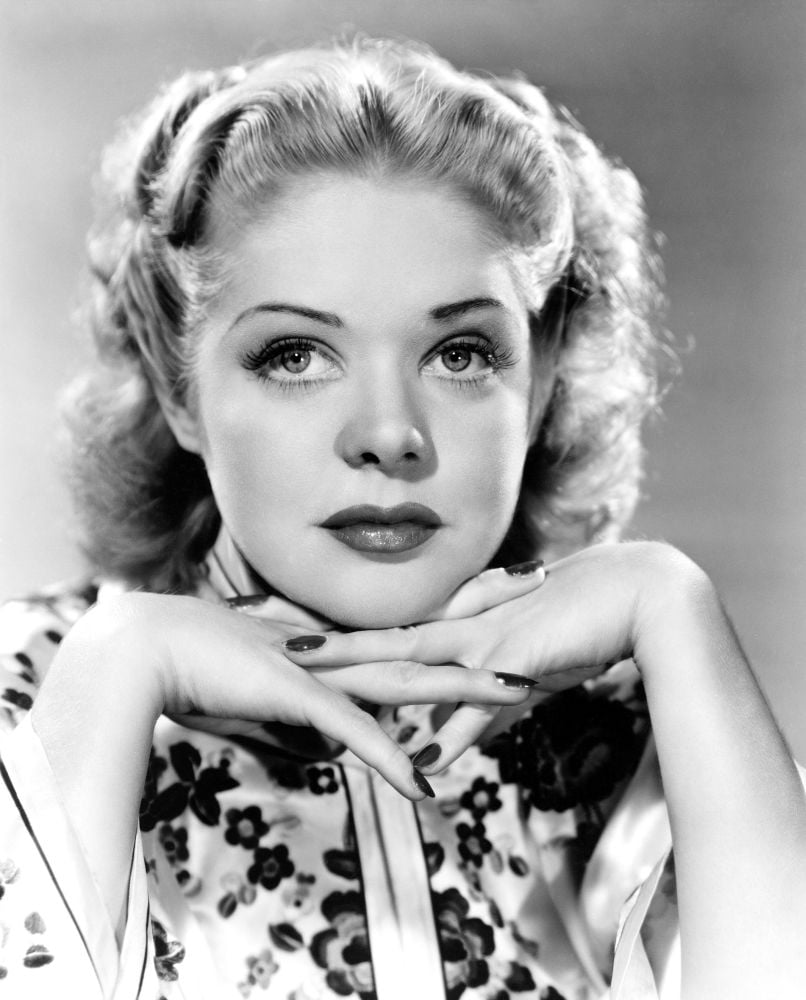 Rose Of Washington Square, Alice Faye, 1939. 20Th Century-Fox Film ...