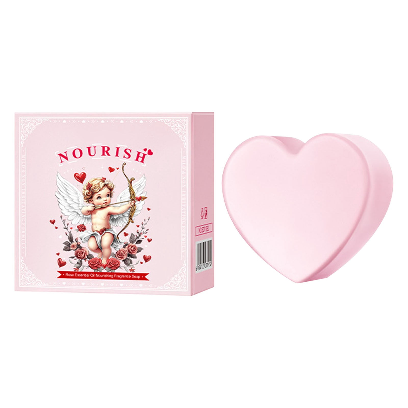 Rose Oil Nourishing Soap For Face And Body Gentle Cleansing 100G ...