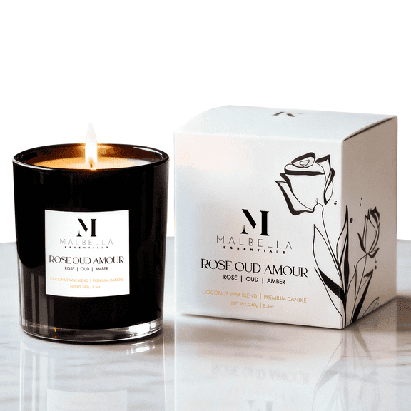 Candles Rose