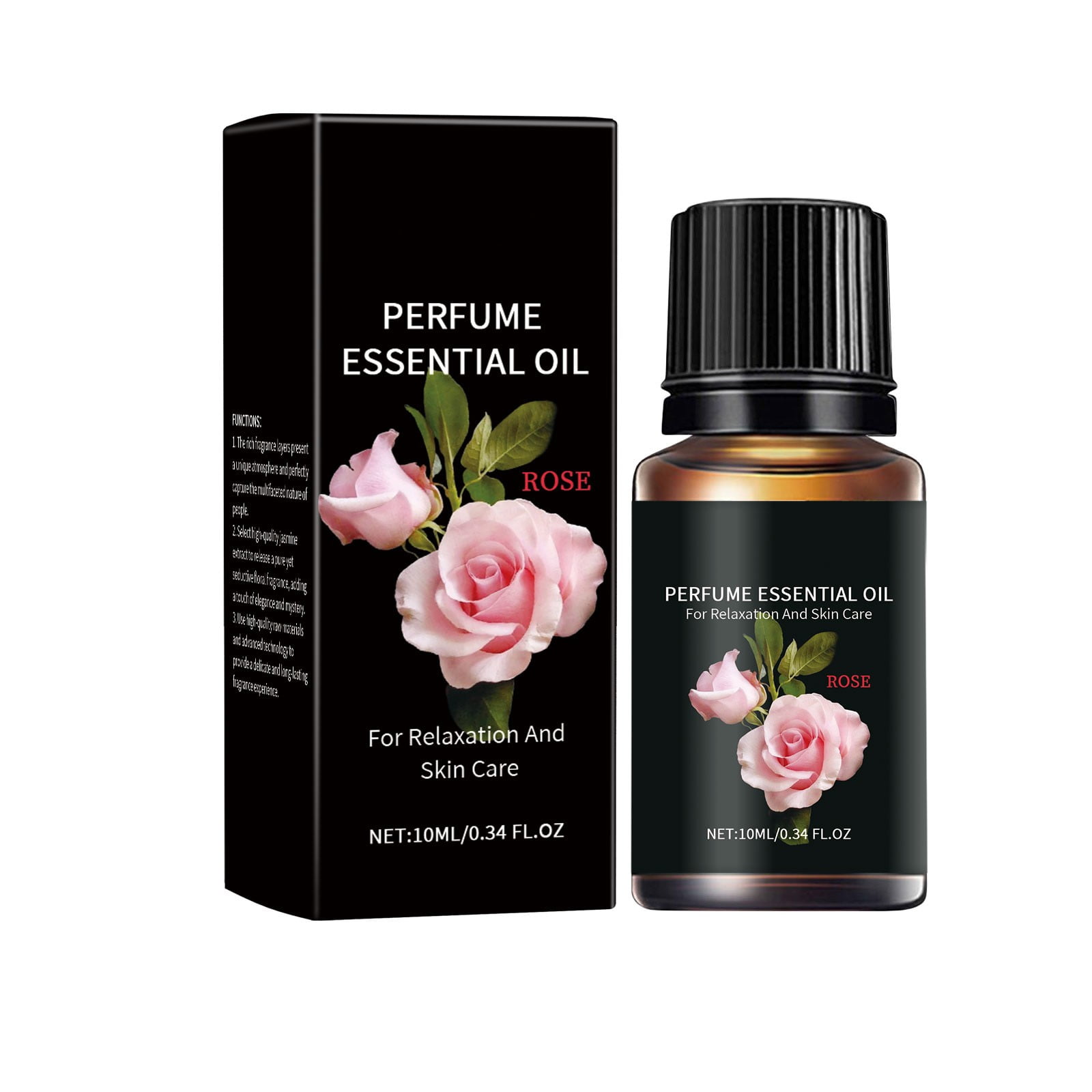 Rose Perfume E Ssential Oil Select Roses And Extract Pure E Ssential ...