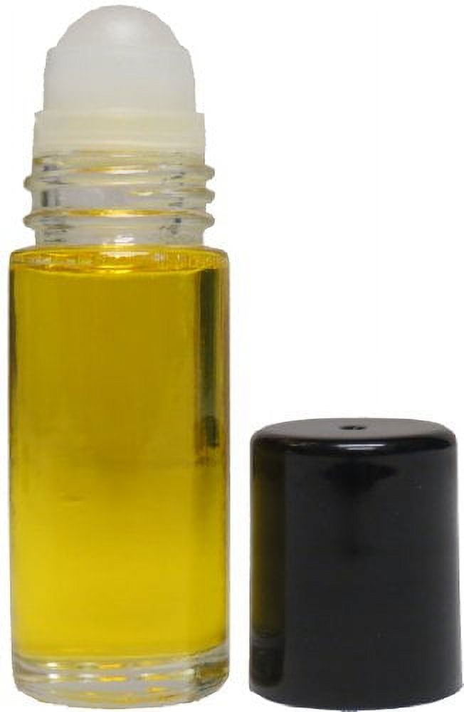 Rose Perfume Oil, 1.0 Oz Portable Roll-On Fragrance with Long-Lasting ...