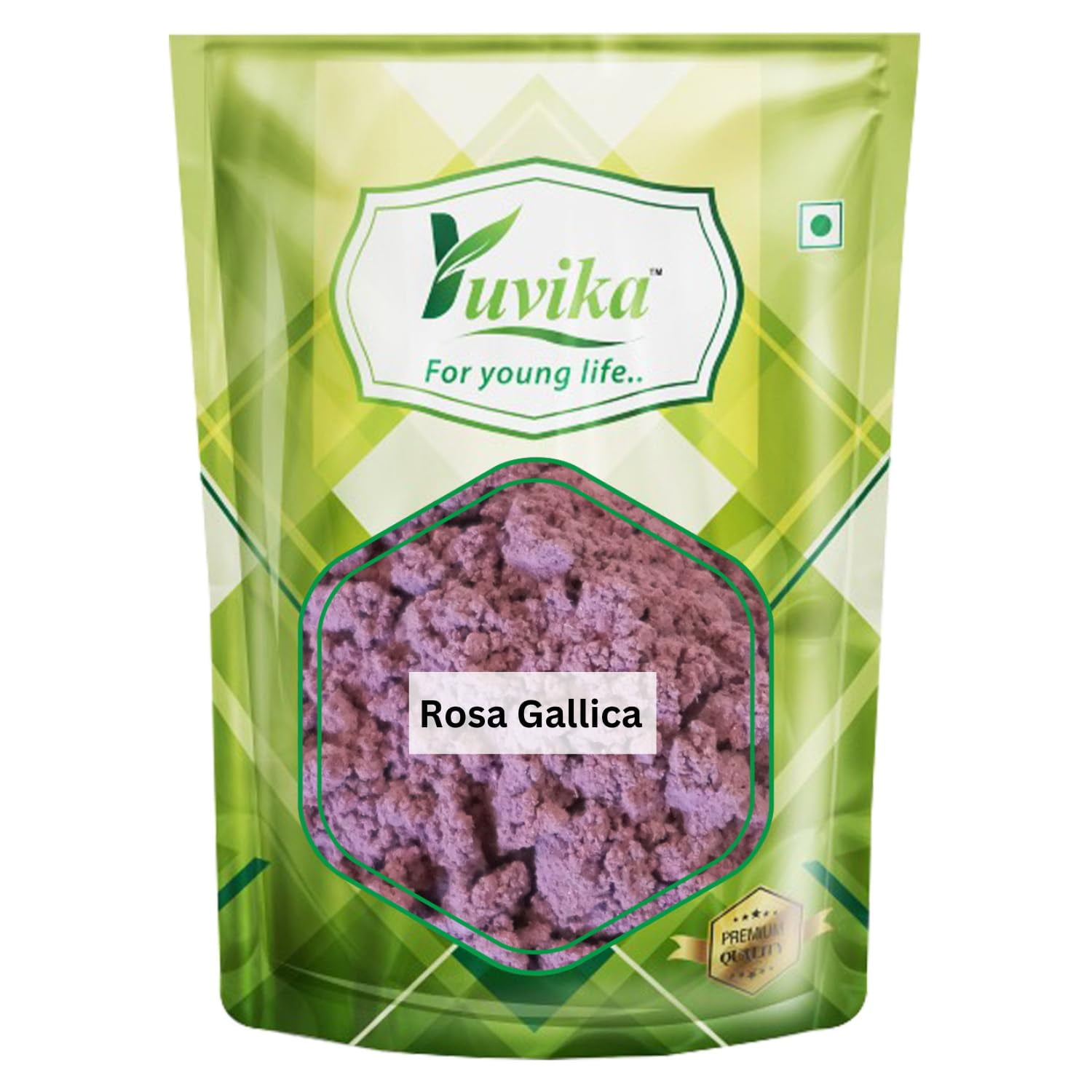 Rose Petal Powder- Rosa Gallica - Gulab Patti Powder (100G) - Walmart.com