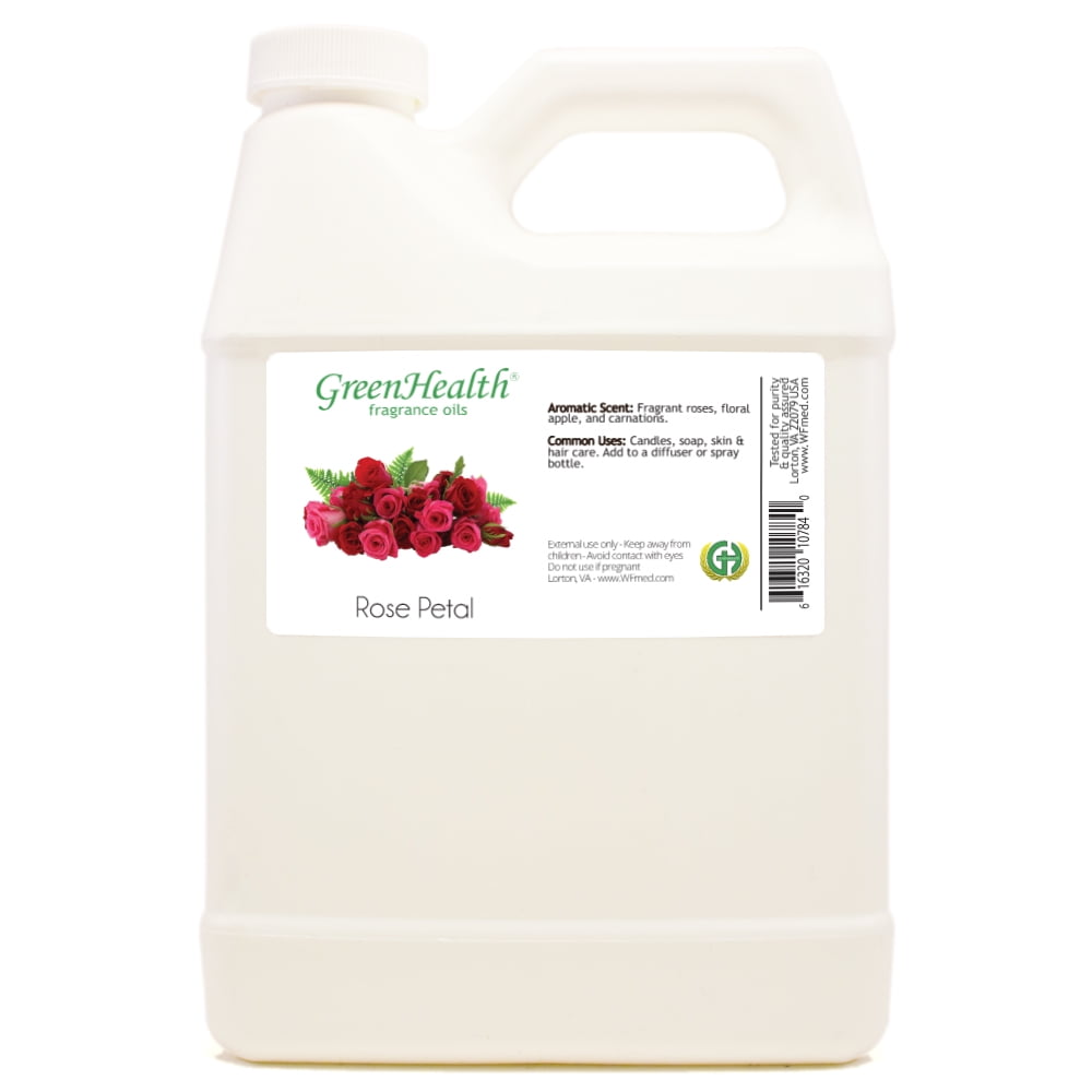 Rose Petals Fragrance Oil - 32 fl oz - White Plastic Jug w/ Cap ...