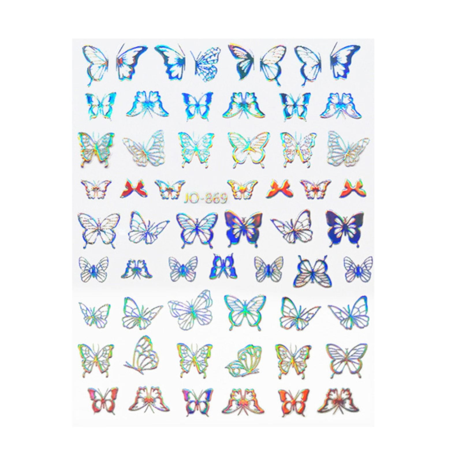 Rose Pineapple Stickers Nails Stickers Designs Color Street Nail Quotes ...