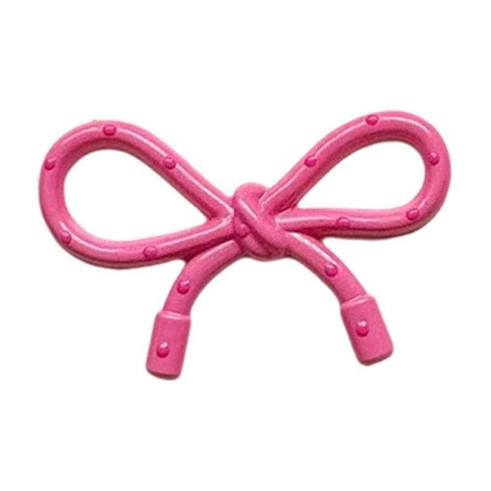 Rose Pink Series Rose Red Hollow Bow A 1Pcs Rose Pink Series Polka Dot ...