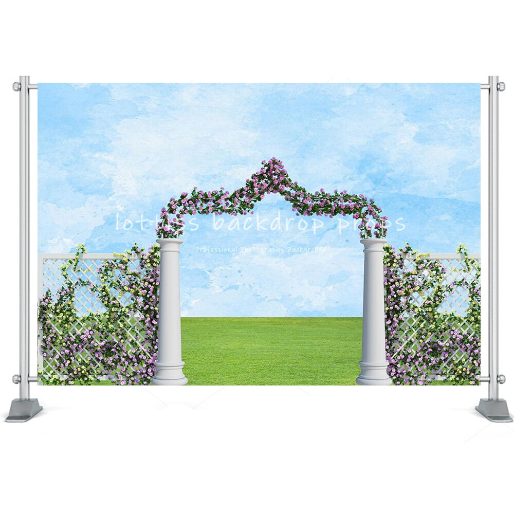 Rose Plant Wall Backdrop Love Dating Photography Props Flowers Wedding ...