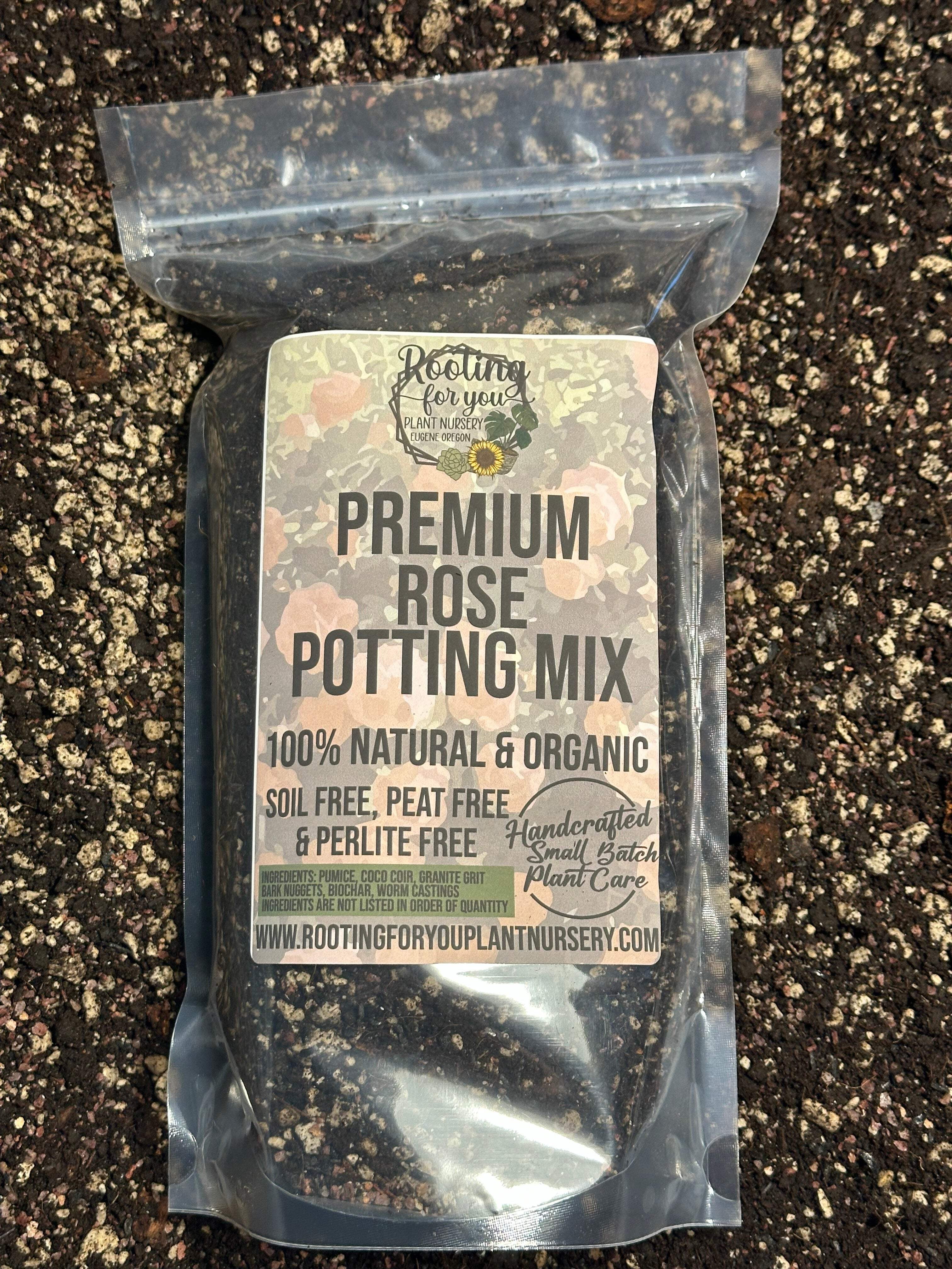 Rose Premium Potting Mix - Walmart.com