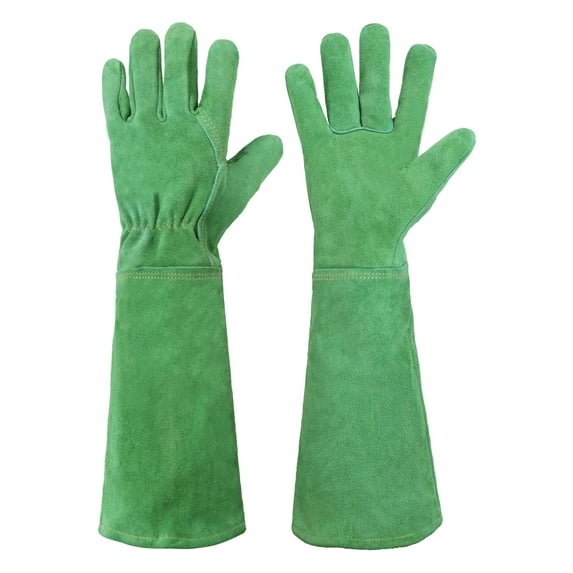 Rose Pruning Gloves for Men & Women, Long Thorn Proof Gardening Gloves ...