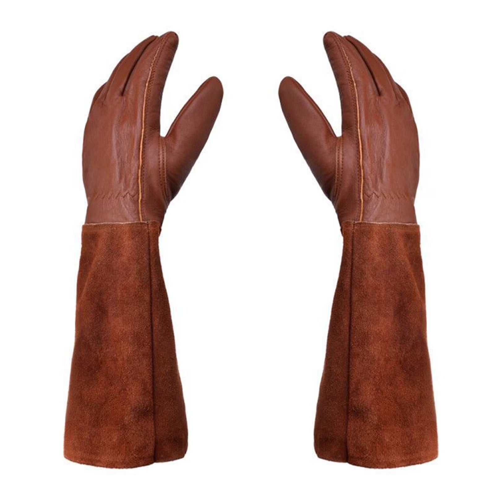 Rose Pruning Thorn Proof Gardening Gloves, Long Sleeve Puncture Proof ...
