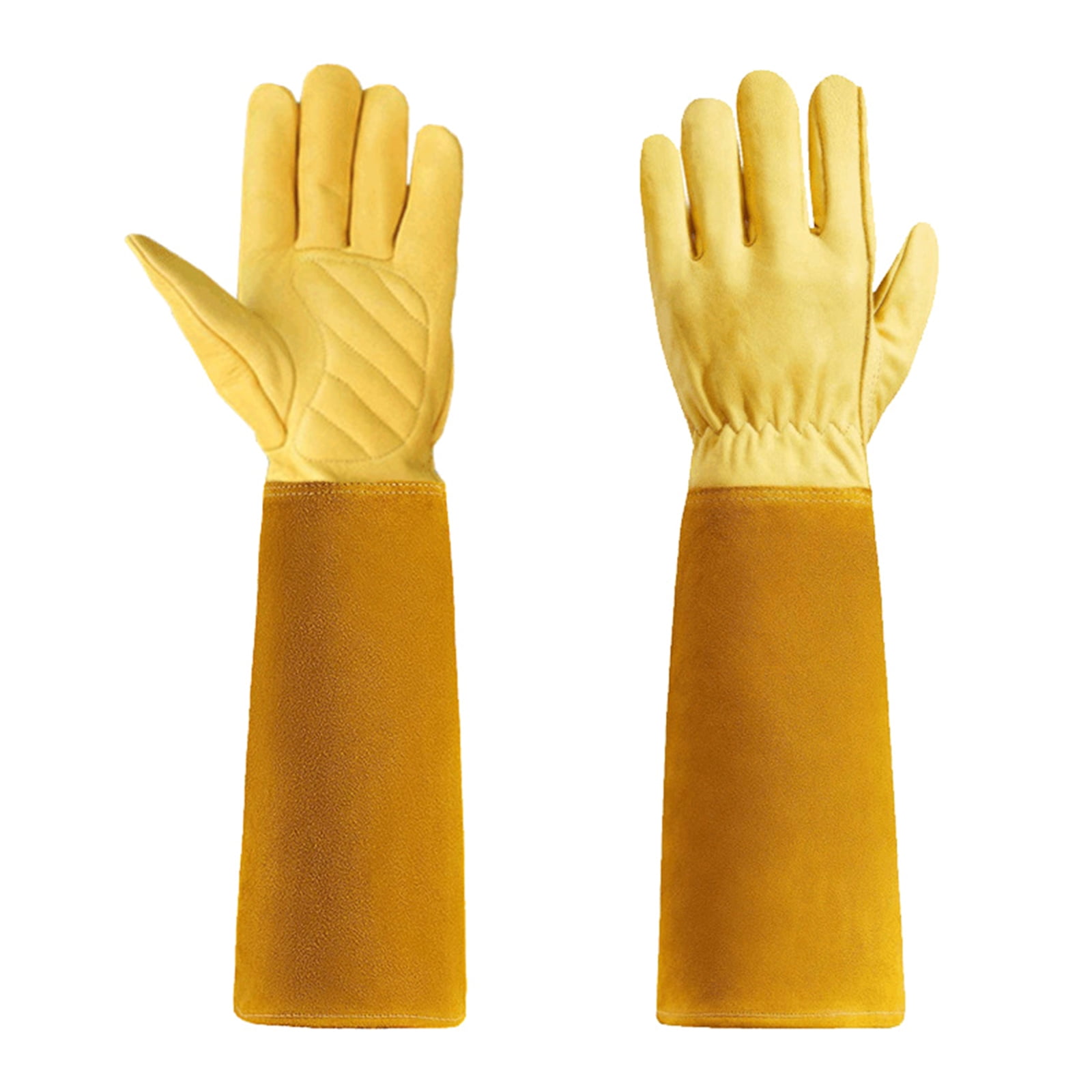 Rose Pruning1eatherGloves with Long Gauntlet Protect Your Hands Arms ...