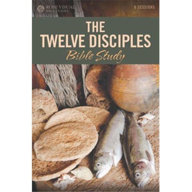 Rose Publishing 156747 The Twelve Disciples - Rose Visual Bible Studies ...