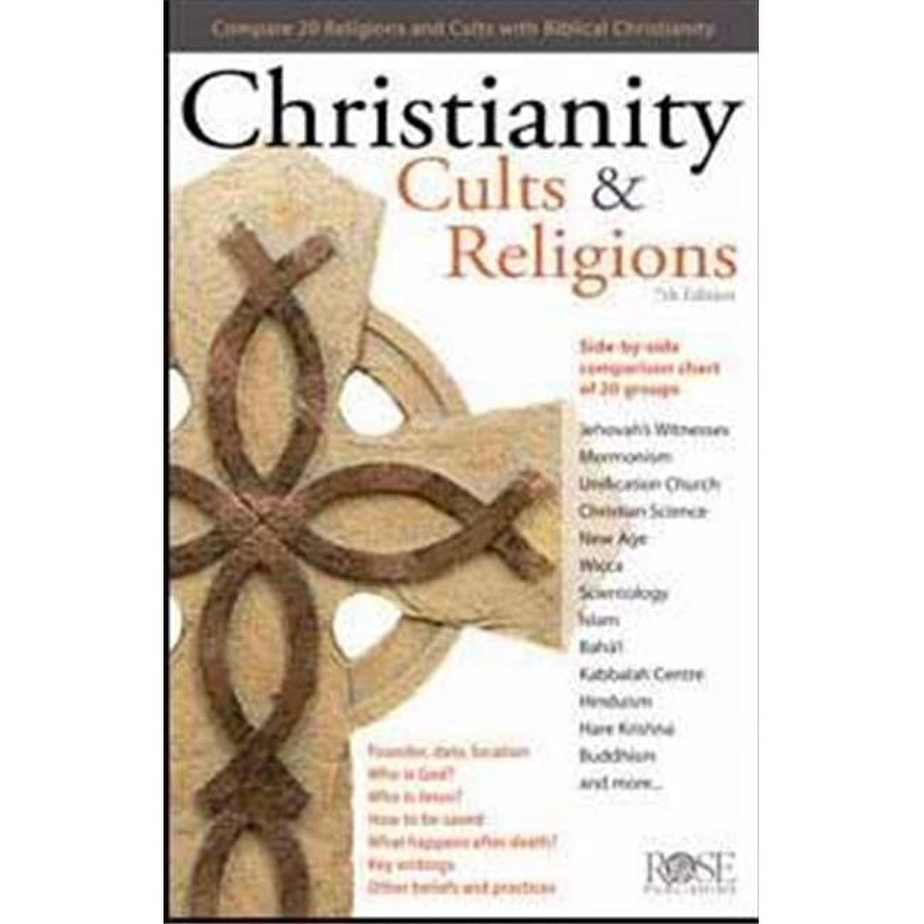 Rose Publishing 31409 Christianity Cults & Religions Pamphlet Single ...
