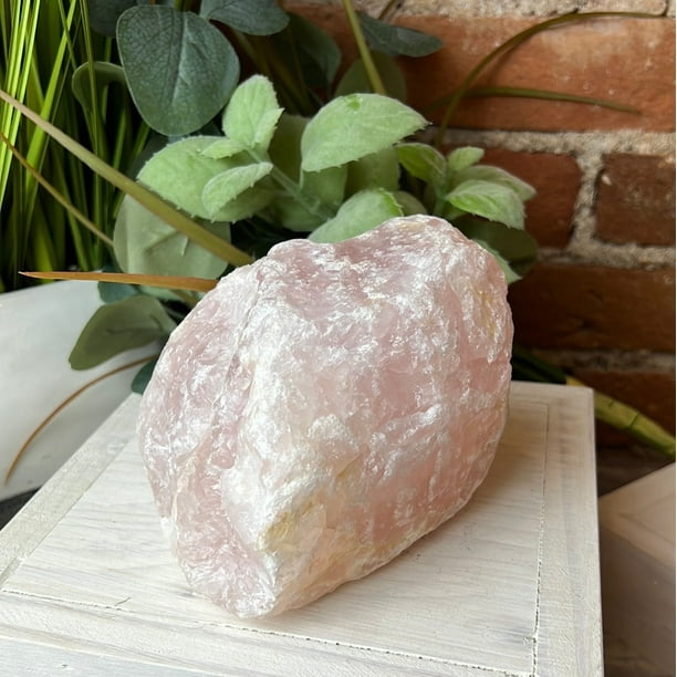 Rose Quartz Rough 6-10 lbs - Walmart Business Supplies