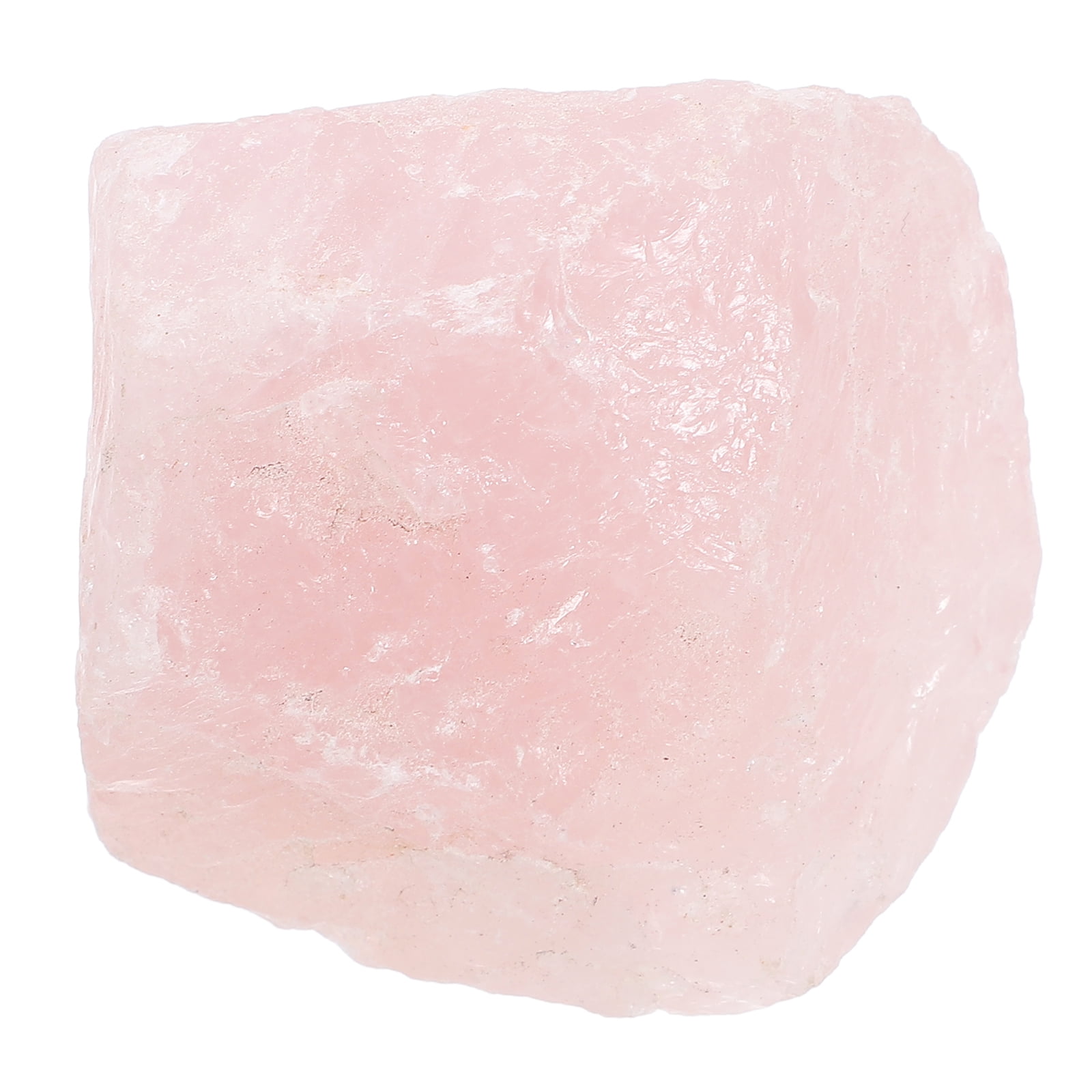 Rose Quartz Stone Specimen Home Decor Clear Quartz Stones Raw Quartz ...