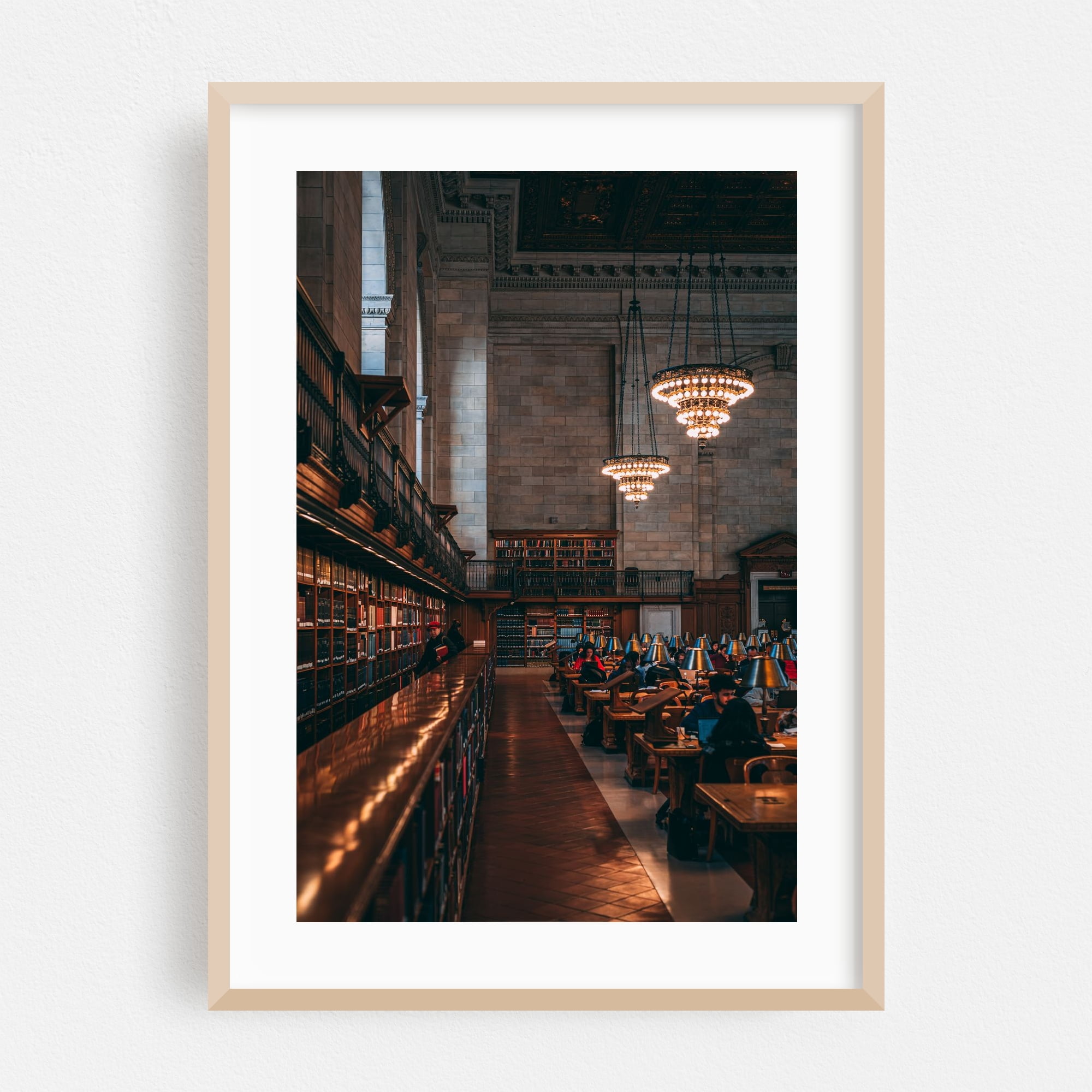 Rose Reading Room, NYPL 02 - Manhattan New York Photography Library ...