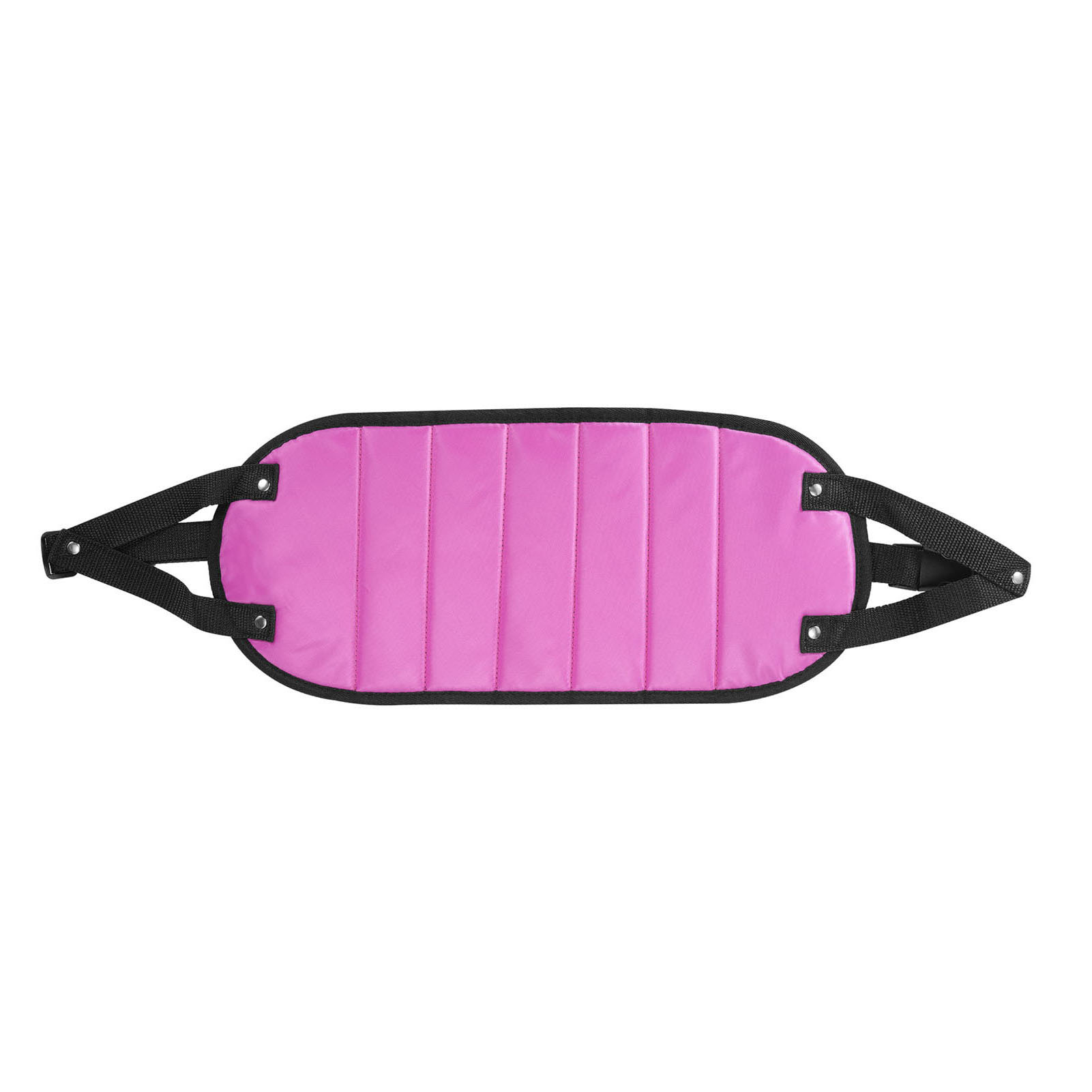 Rose Red Foot Hammock Airplane Footrest Adjustable Portable Desk Feet ...