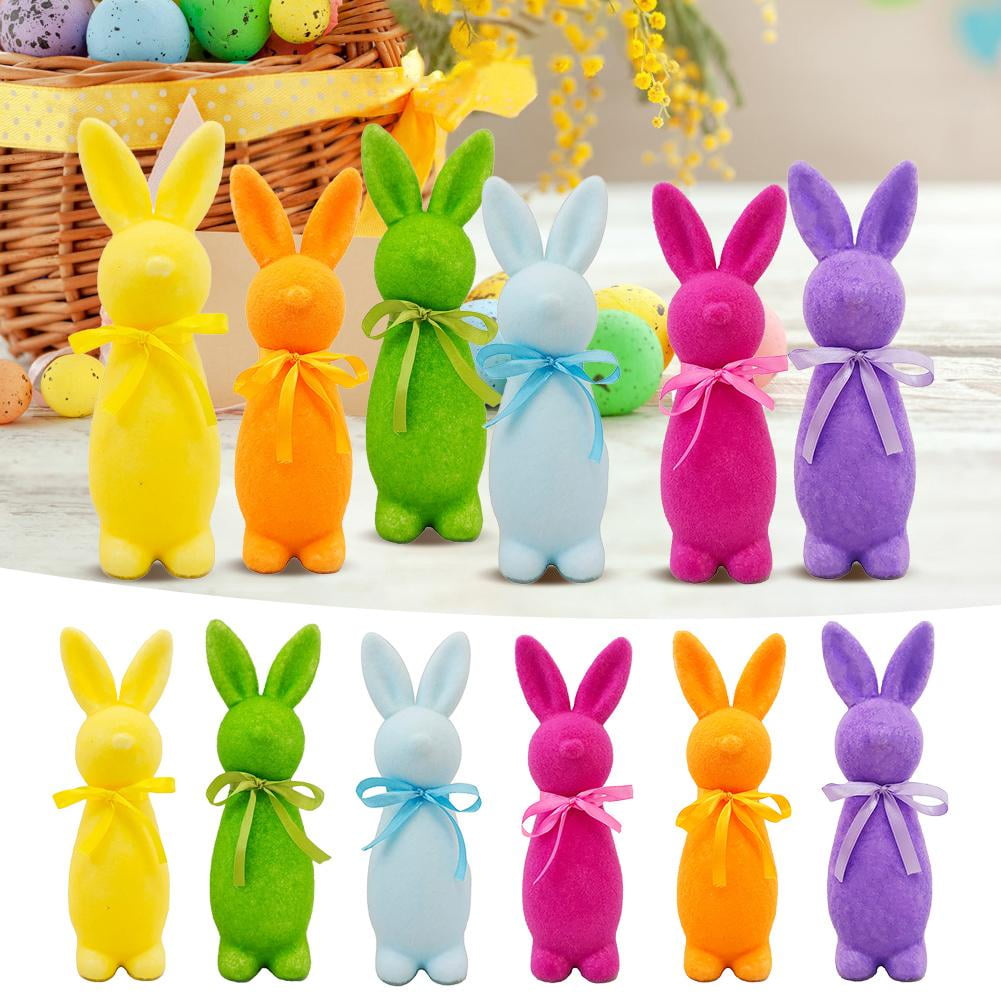 Rose Red Standing Rabbit With Box For High-End Easter Simulation ...