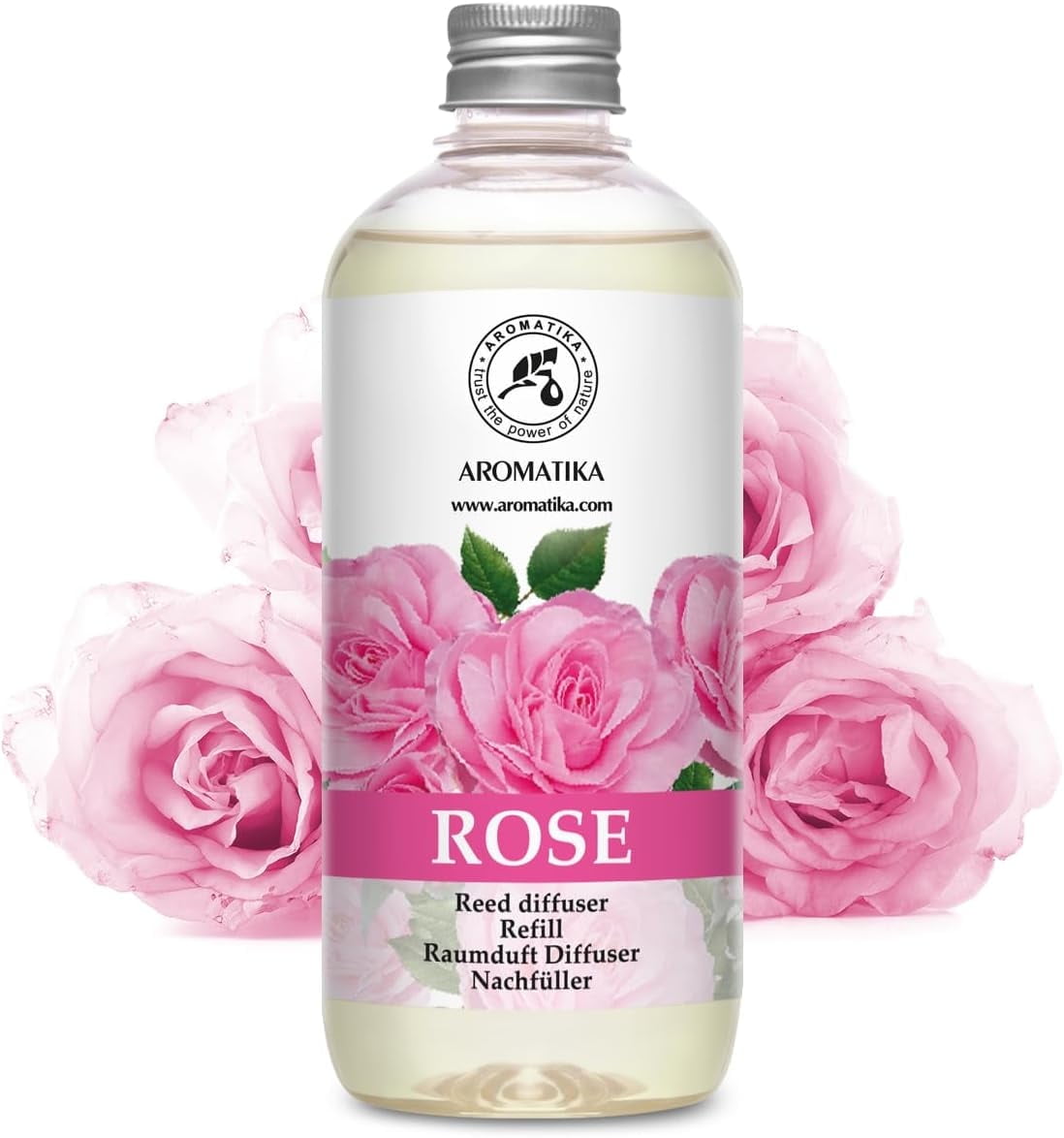 Rose Reed Refill Diffuser 17 Fl Oz - Room Diffuser Refill - Home ...