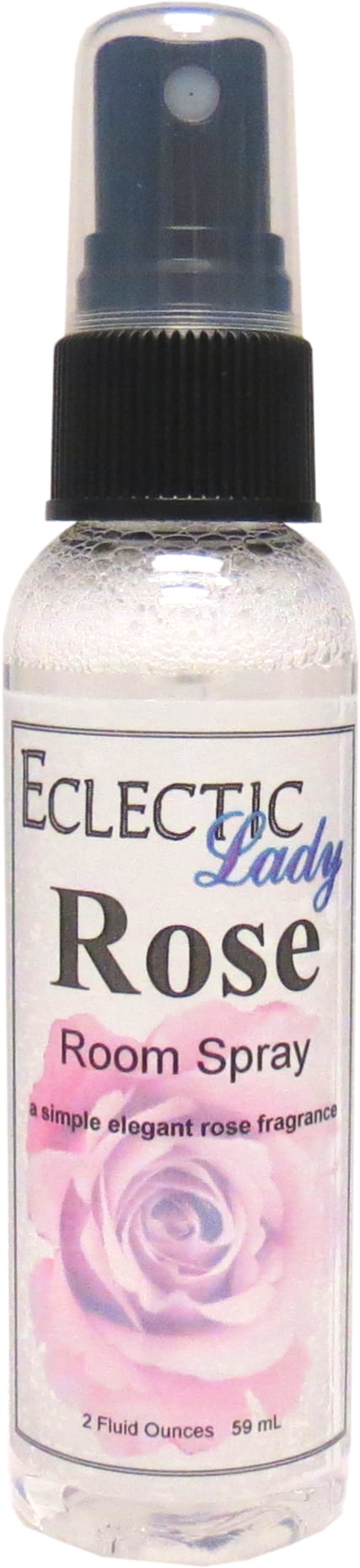 Rose Room Spray by Eclectic Lady, 2 Ounces, Fragrant Aromatic Room Mist ...