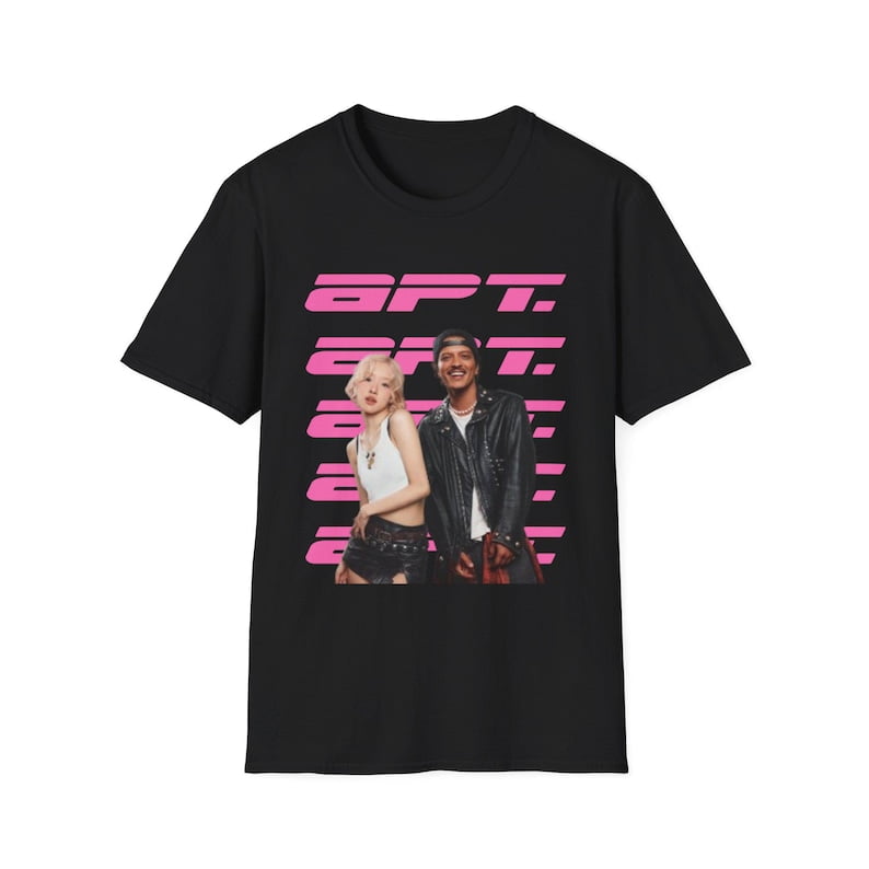 Rose, Rose Merch, Apt, Rose T-Shirt, Rose Bruno Mars, Apt Merch, Rose ...