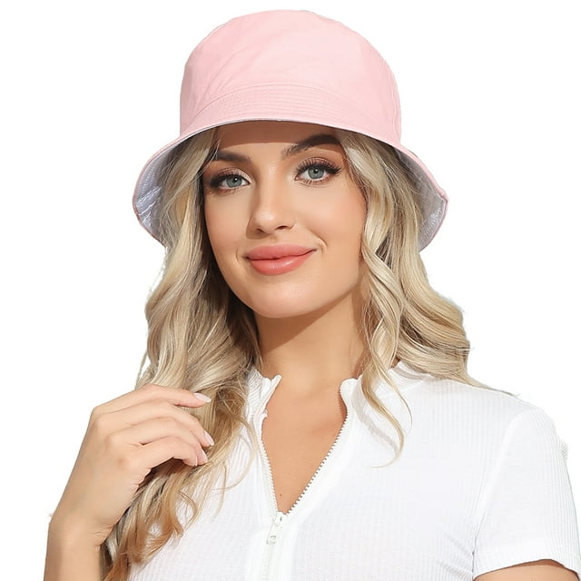 Rose Round Women’s Bucket Hat Sun Hat Summer Travel Outdoor Hats ...