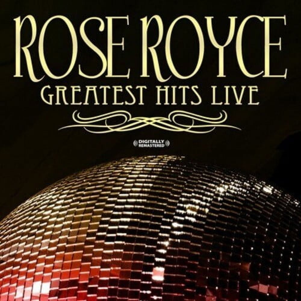 Rose Royce - Greatest Hits - Live (Digitally Remastered) - Music ...