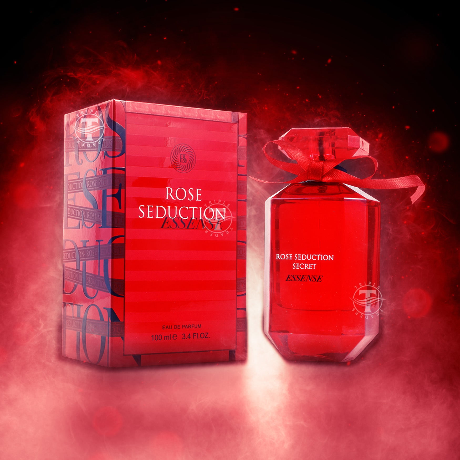 Rose Seduction Secret Essense Eau De Parfum By Fragrance World 100ml 3