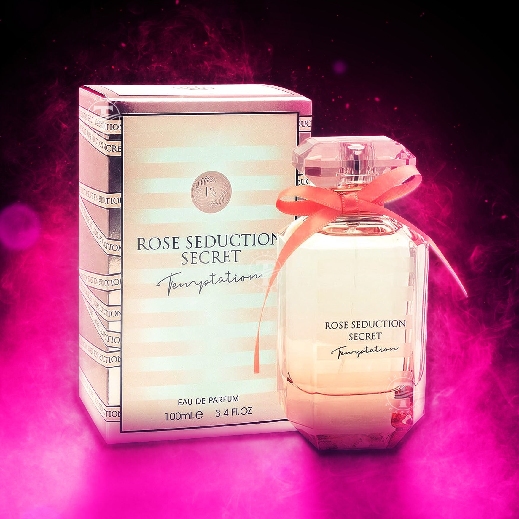 Rose Seduction Secret Temptation Eau De Parfum By Fragrance World 100ml ...
