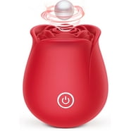 plusOne Air Pulsing Arouser Clitoral Stimulator Vibrator, Pink ...