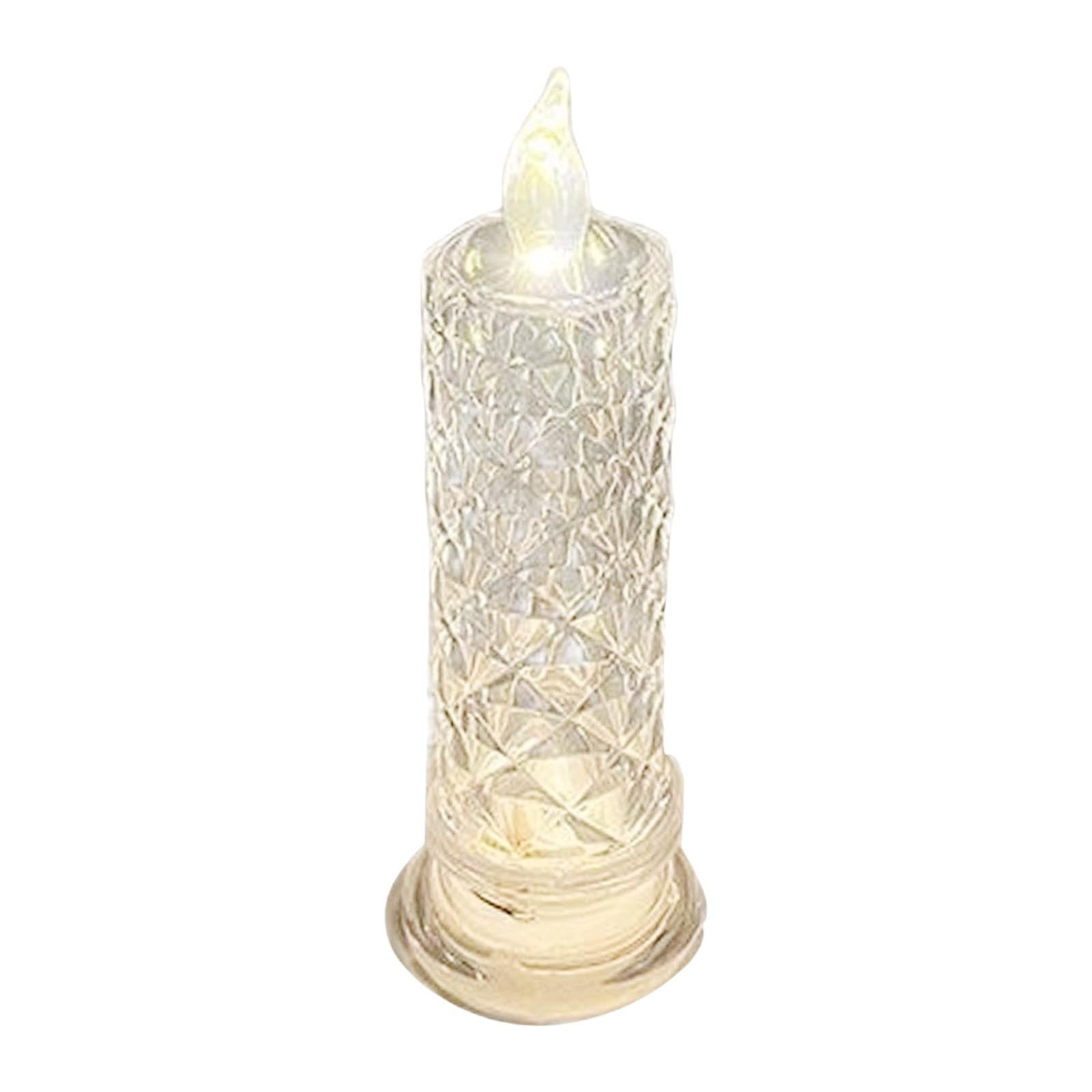 Rose Shadow LED Flameless Candle Volcano Lamp Dinosaur Lamp Cat Night ...