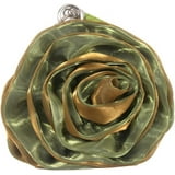 Rose Shaped Evening Bag Soft Satin Clutch Purse Floral Wristlet Handbag ...